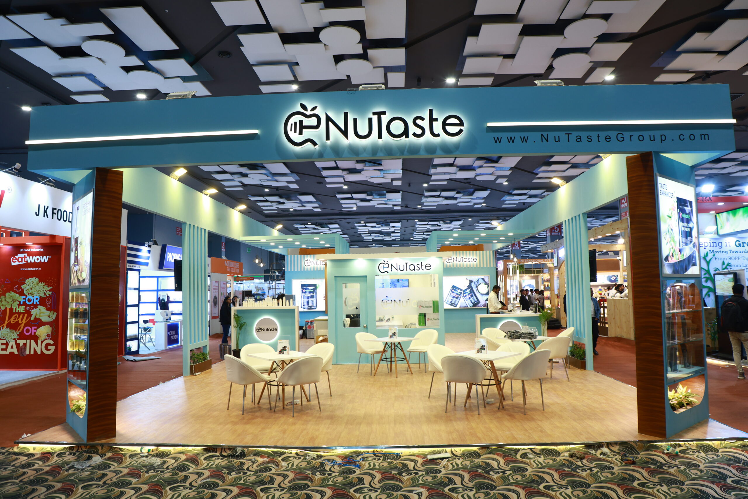 NuTaste | A leading name in Food & Beverage industry